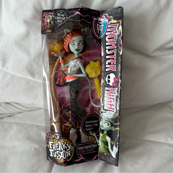 monster high | Toys | Monster High Freaky Fusion Scarah Screams | Poshmark